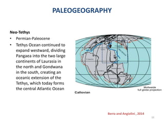 Evolution of Tethys Ocean | PPTX