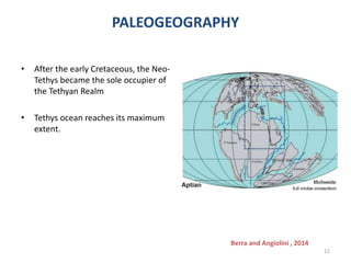 Evolution of Tethys Ocean | PPTX