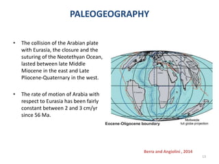Evolution of Tethys Ocean | PPTX