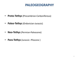 Evolution of Tethys Ocean | PPTX