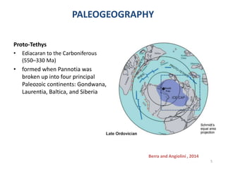 Evolution of Tethys Ocean | PPTX