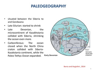 Evolution of Tethys Ocean | PPTX