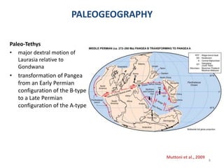Evolution of Tethys Ocean | PPTX