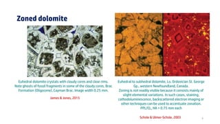 Dolomite; Petrography & Geochemistry | PDF