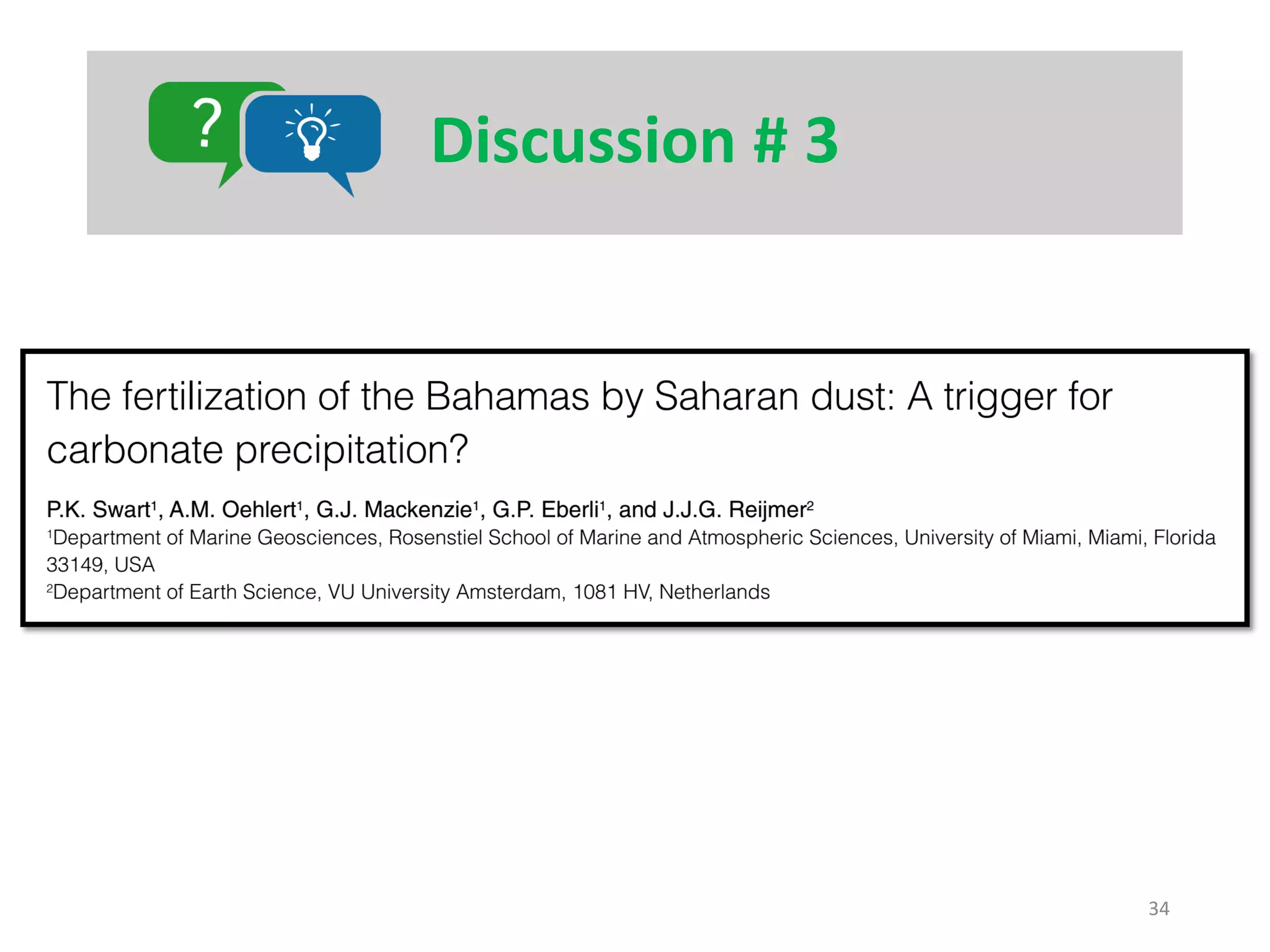 Geology of the Bahamas - I | PDF