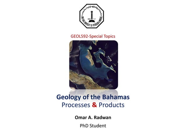 Geology of the Bahamas - I | PDF