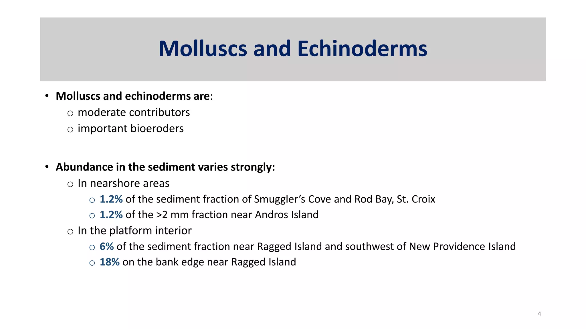 Geology of the Bahamas - II | PDF