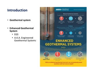 Enhanced Geothermal Systems | PPTX