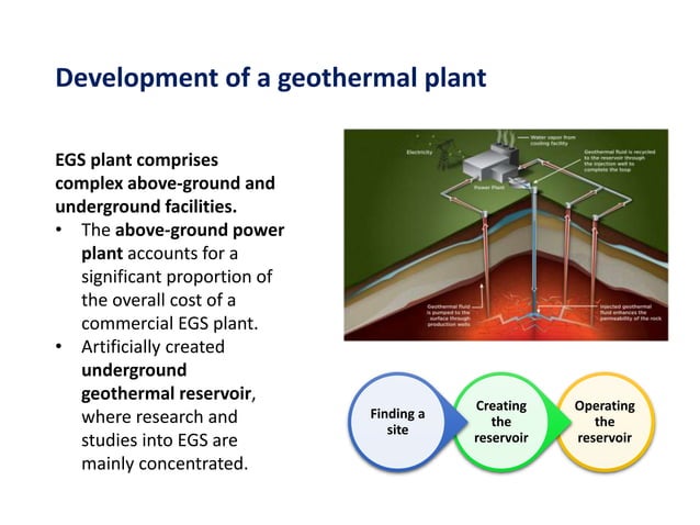 Enhanced Geothermal Systems | PPTX | Power and Energy Industry | Industries