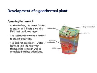 Enhanced Geothermal Systems | PPTX | Power and Energy Industry | Industries