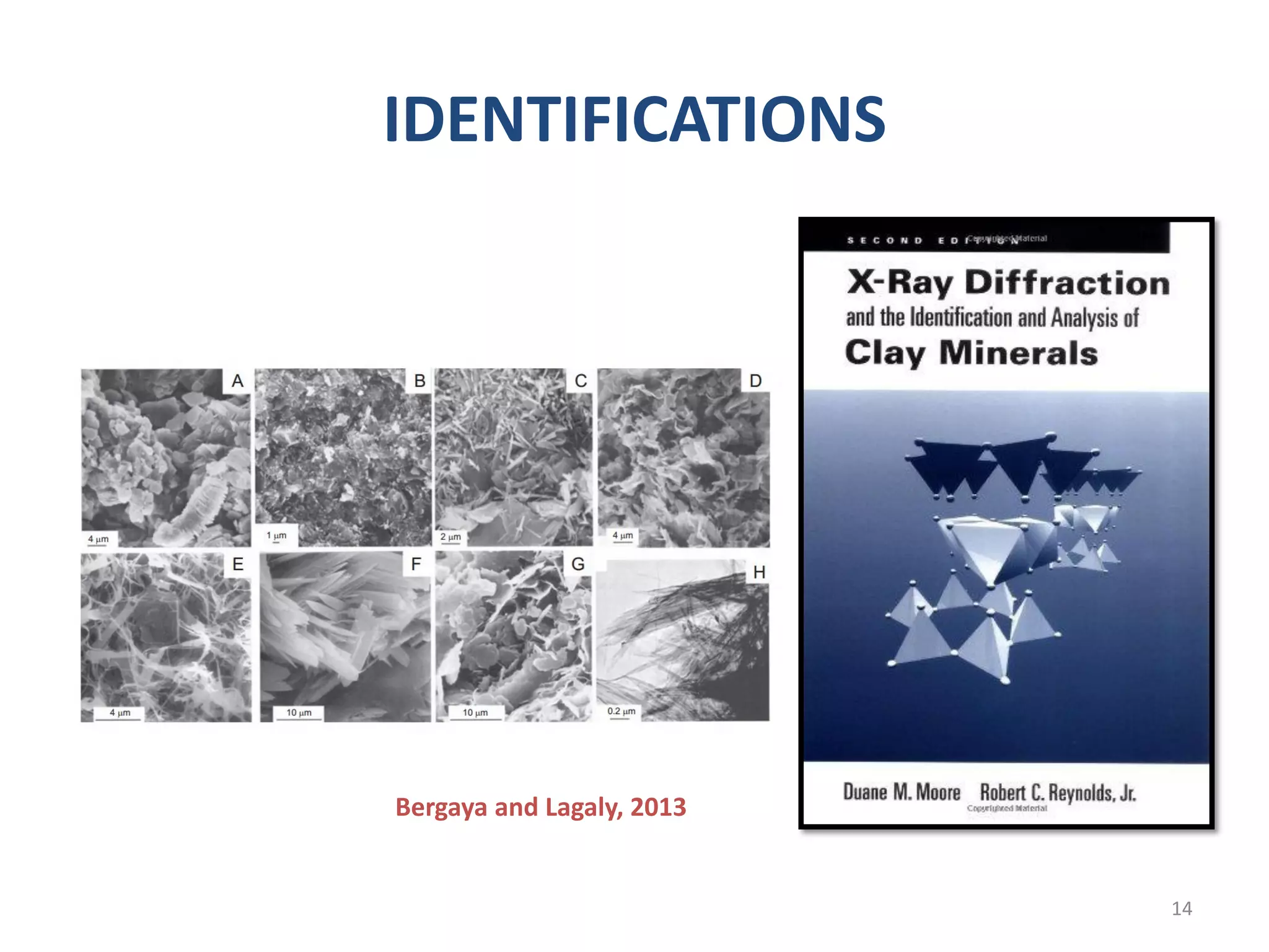 Clay Minerals: Classifications, Identifications, Structures, and ...