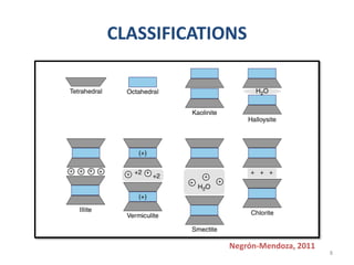 Clay Minerals: Classifications, Identifications, Structures, and ...