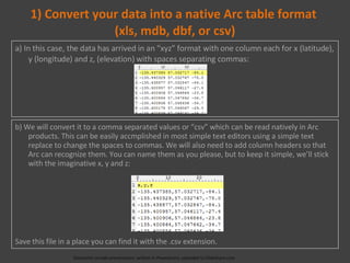 Geolectioxydata | PPT