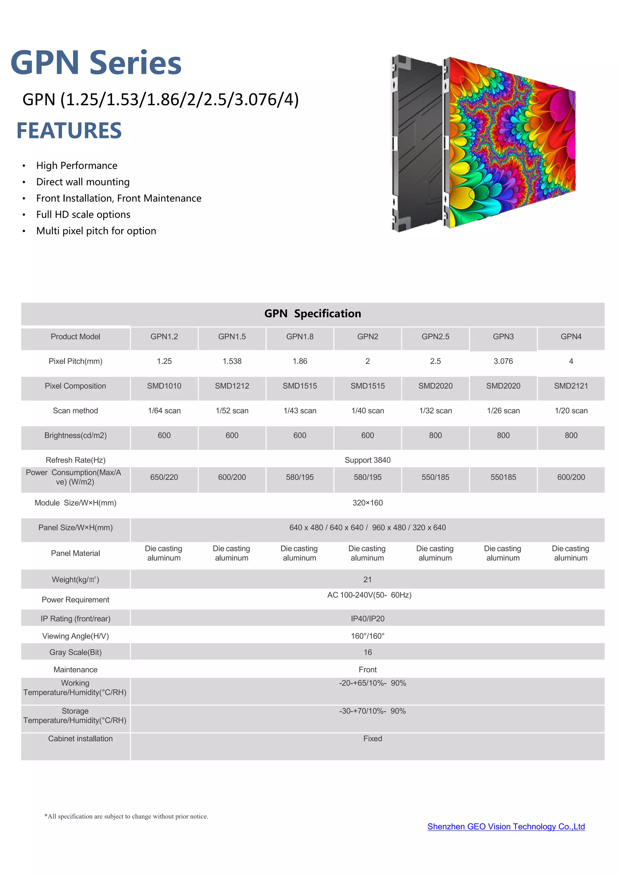 Geo led catalogue final | PDF
