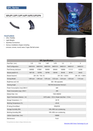 Geo led catalogue final | PDF