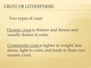 Geology: Plate Tectonics | PPTX