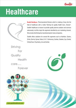 Geolife brochure | PDF