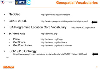 Ecuadorian Geospatial Linked Data | PDF | Databases | Computer Software and Applications
