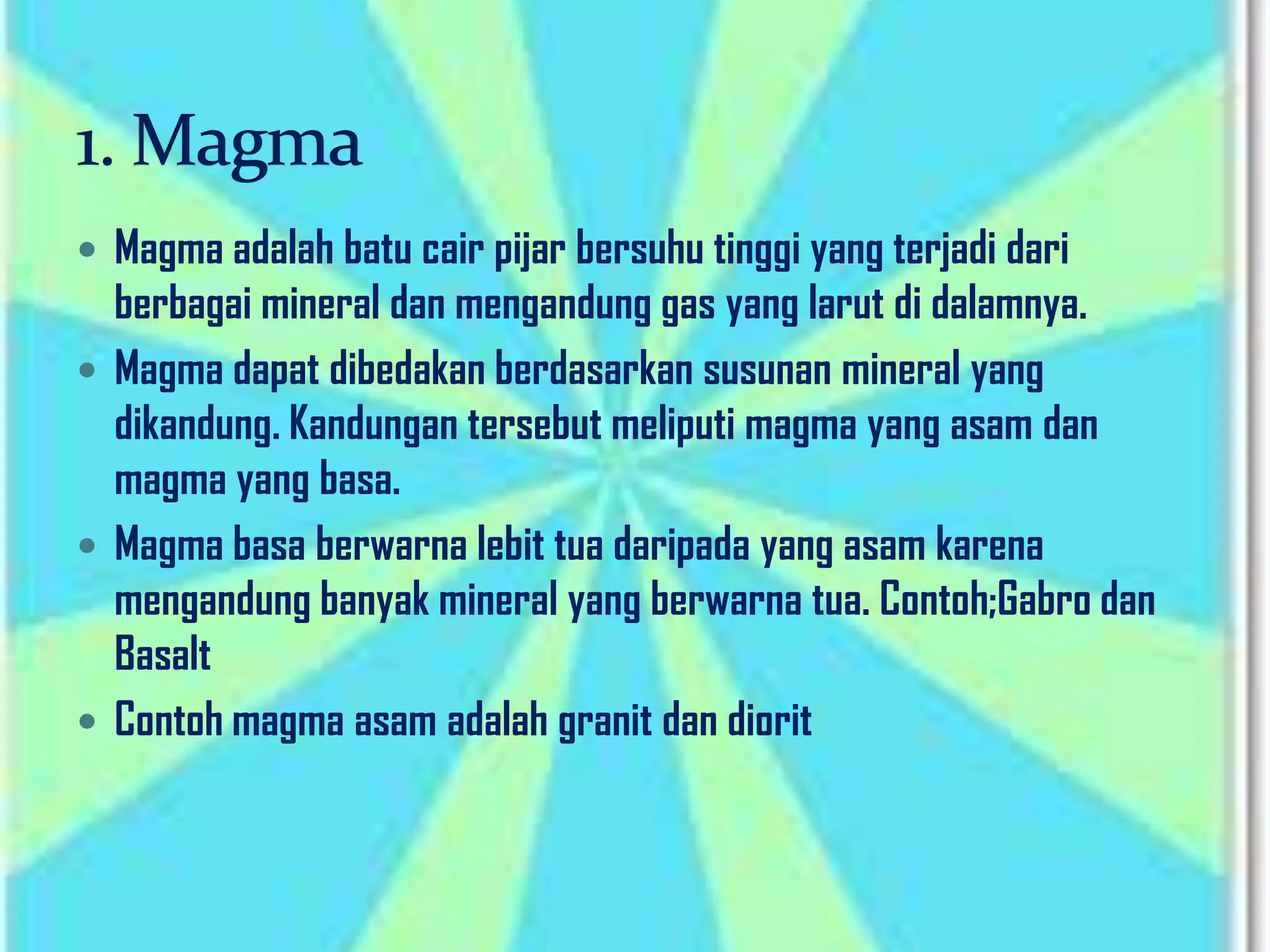 Litosfer-Materi kelas X | PPTX