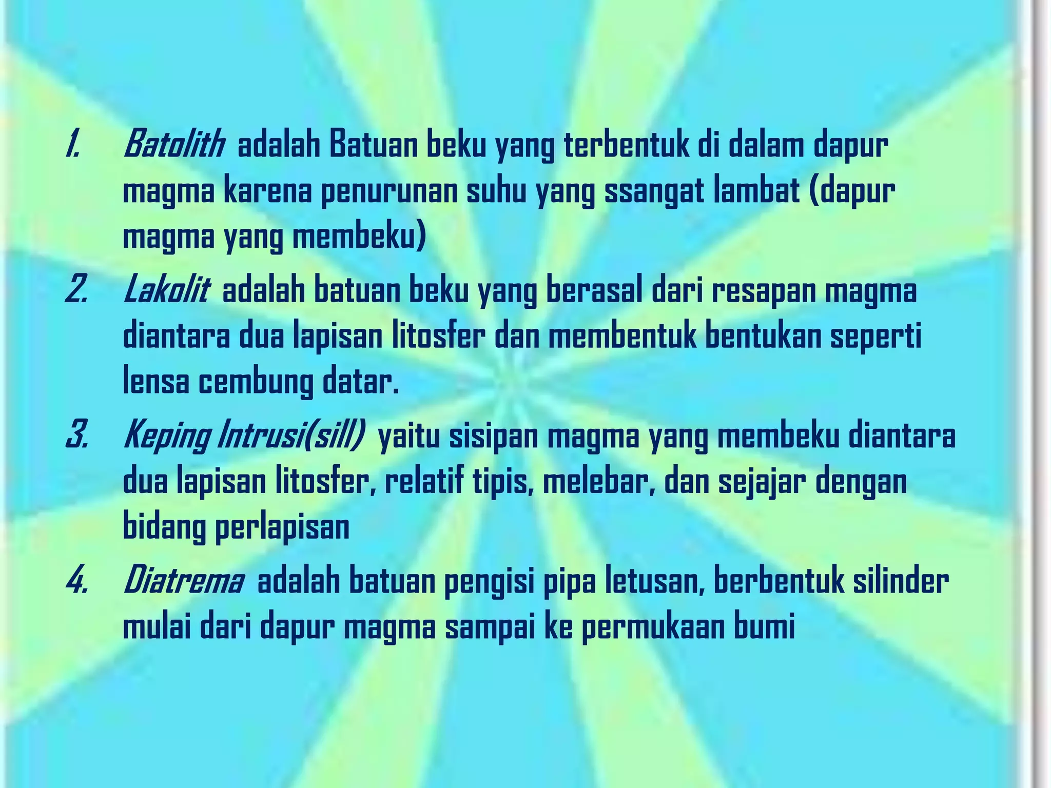Litosfer-Materi kelas X | PPTX