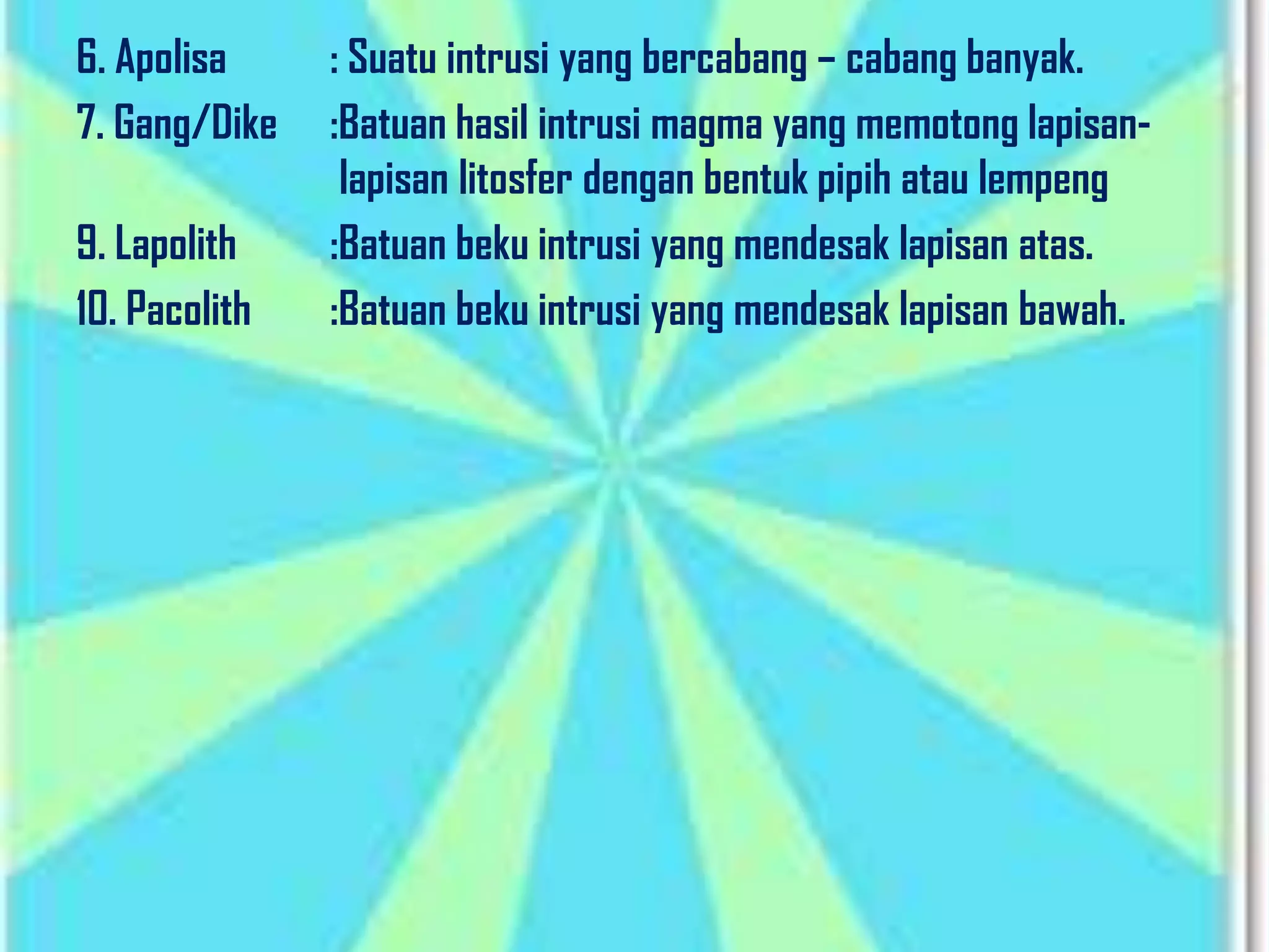 Litosfer-Materi kelas X | PPTX