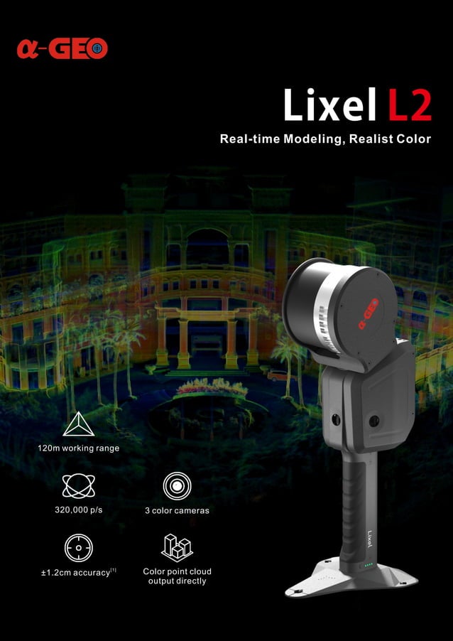 Jual Alpha Geo Laser Scanner Lixel Laser Scanner | PDF