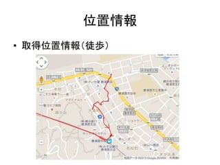 Geolocation API実地試験 | PPTX