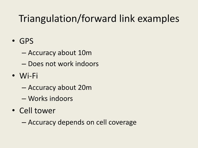 Geolocation Ppt