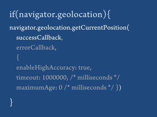Geolocation | PPT | Free Download
