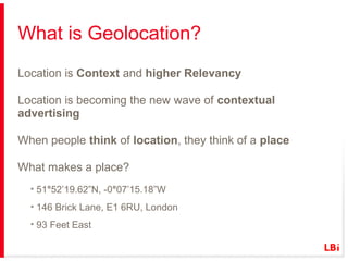 HTML5 Geolocation API | PPT