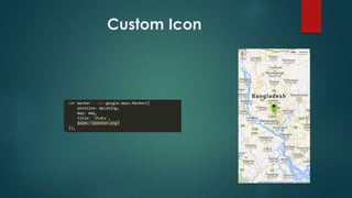 GeoLocation using Google Maps JavaScript API v3 | PPT | Web Development | Internet