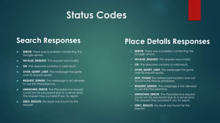 GeoLocation using Google Maps JavaScript API v3 | PPT | Web Development ...