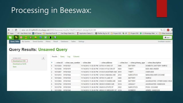 Geolocation Analysis Using Hive Ql Ppt