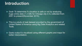 Geolocation analysis using hive ql | PPTX