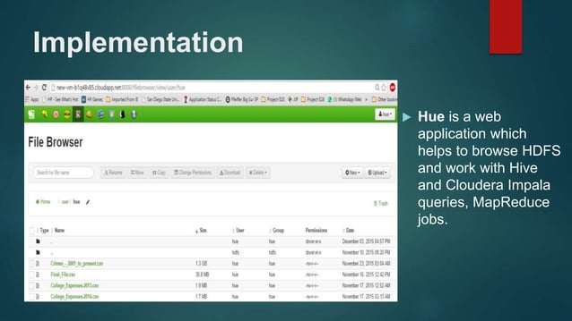 Geolocation analysis using hive ql | PPT