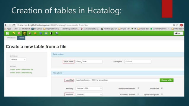 Geolocation analysis using hive ql | PPT