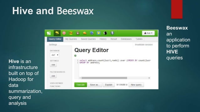 Geolocation analysis using hive ql | PPT