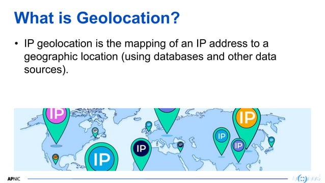 Geolocation and Geofeed Implementation and issues | PPT