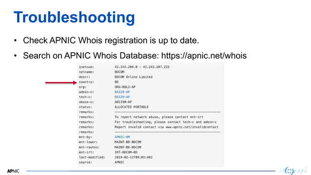 Geolocation and Geofeed Implementation and issues | PPT
