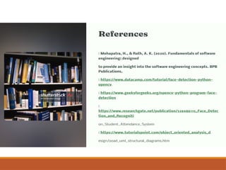 Mini project geo location based facial recognition attendance system in ppt is 09876@#.pptx