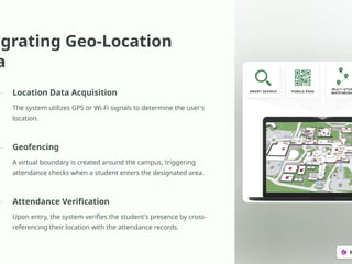 Mini project geo location based facial recognition attendance system in ...