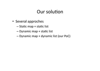 Geo Location Initial PoC | PPT
