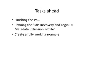 Geo Location Initial PoC | PPT