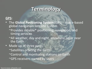 Geolocation lesson slide show | PPT