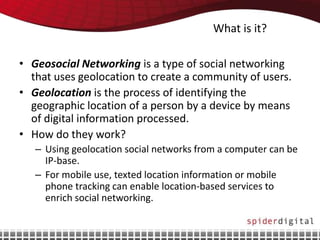 Geolocation media training | PPT