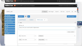 Restcomm Geolocation API and GMLC Restconn 2017 | PPSX