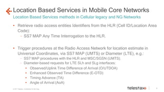 Restcomm Geolocation API and GMLC Restconn 2017 | PPSX