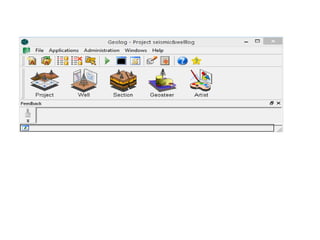 Geolog 7 paradigm (eng.ali yahya jirjees) | PPTX