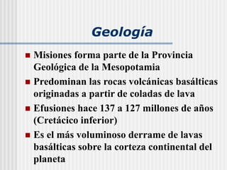 Geología de Misiones.pptx
