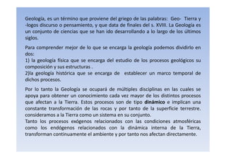 Geología general1 | PDF